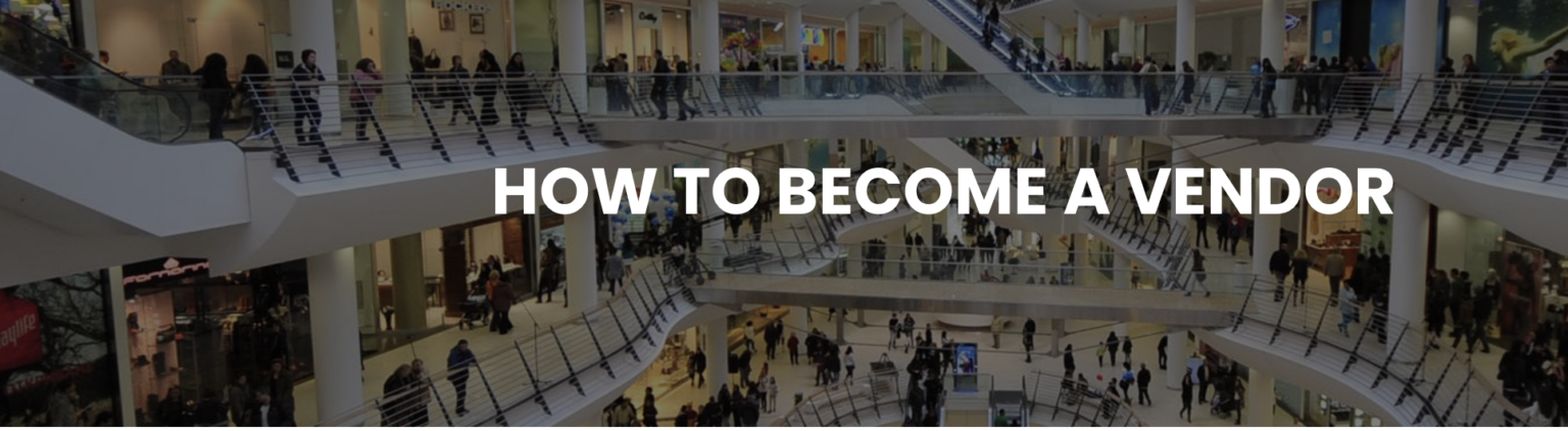 How To Become a Vendor